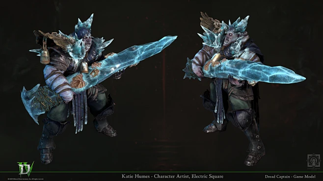 Diablo IV VoH - Dread Captain-花瓣网