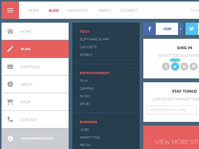 首页模型（网络元素）-花瓣网