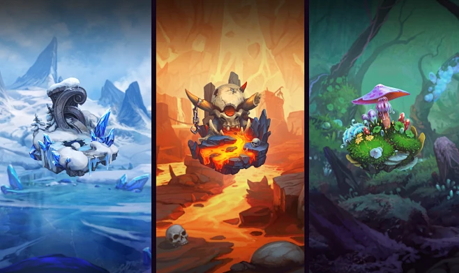 Forge of Legends-花瓣网