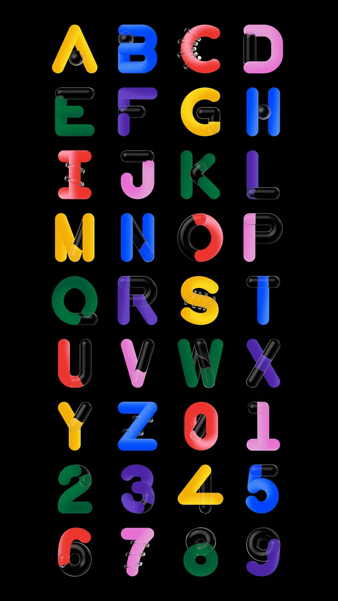 3D 3d modeling animation animation 3d display type font Photography ...