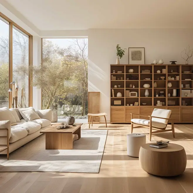 Bringing Muji Style Living Room Elegance into Your Home • 333+ Art ...