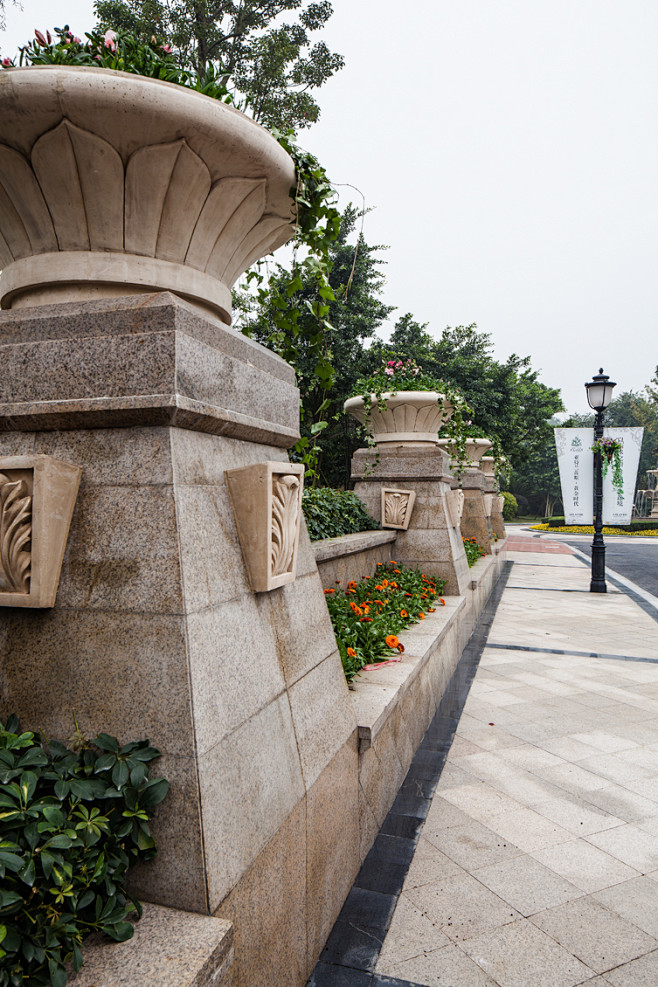 成都亚特兰蒂斯黄金时代景观设计-金盘网