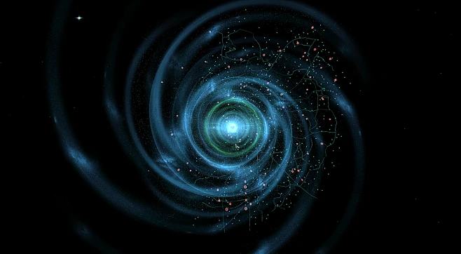 The Galaxy : The Galaxy-花瓣网