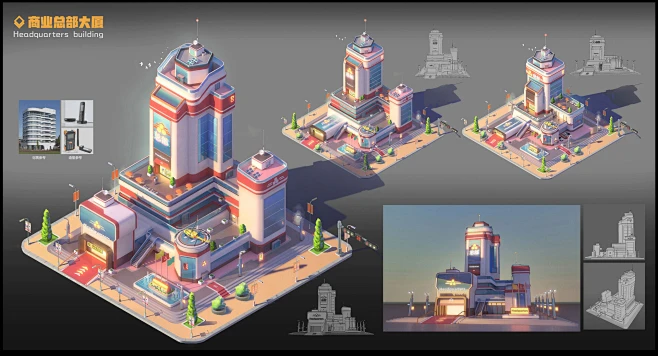 C_ Liang : Concept Artist(Email:512925478@qq.com)-花瓣网