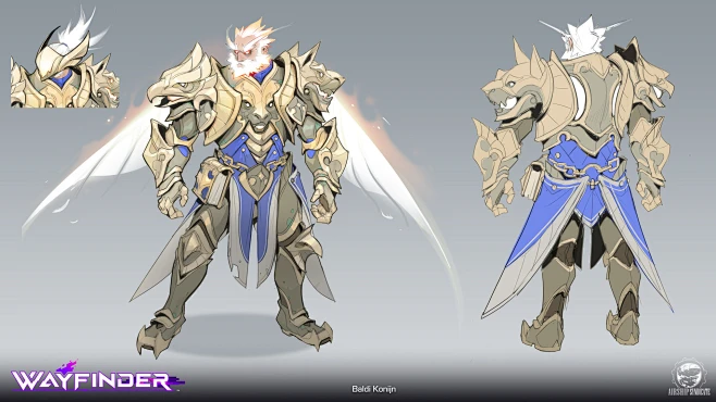 Wingrave Skin Concepts-花瓣网