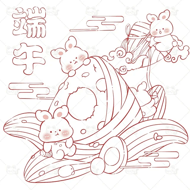 端午节小场景 - 小红书搜索-花瓣网