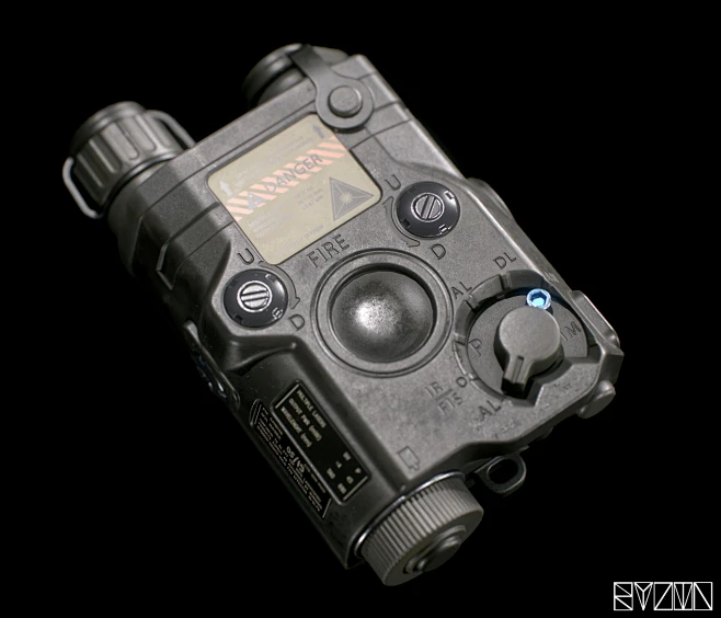 AN/PEQ-15, Dmytro Butenko : Had a chance to model and texture this ...