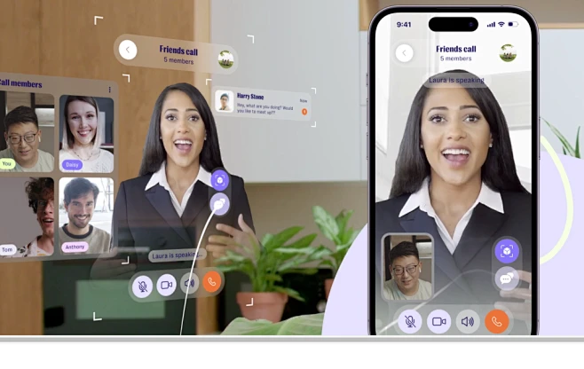 Case Study: AR Social Network App by tubik UX for tubik on Dribbble-花瓣网