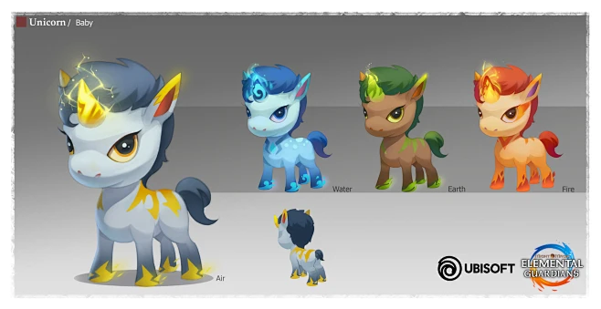 unicorn, Cong Li : Might & Magic official site：https://mightandmagic ...