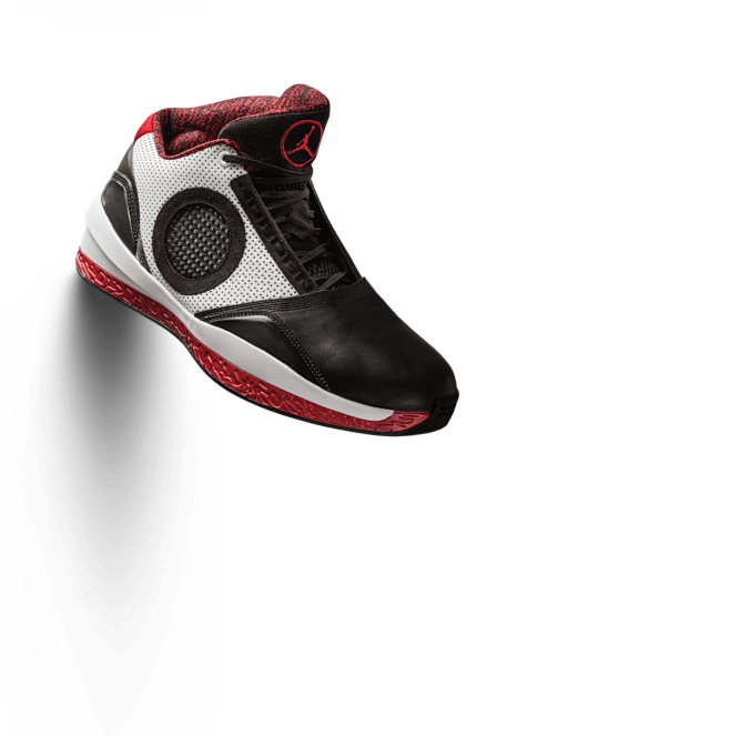 Air Jordan Collection —— AJ25 元年 （1390 x 1400）（透明png）