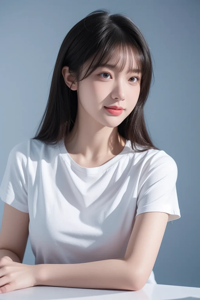 AIGC: 少女感写真-花瓣网