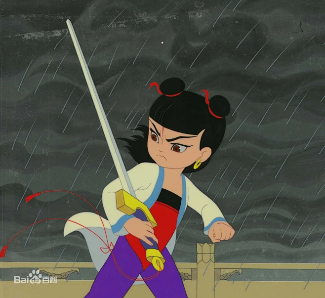 哪吒闹海图片_百度百科-花瓣网