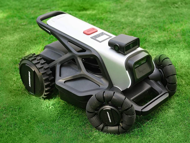 AIRSEEKERS TRON AI robotic lawn mower can intelligently plan efficient ...