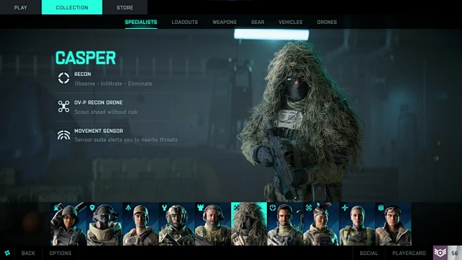 Battlefield 2042 | Game UI Database : The ultimate screen reference ...