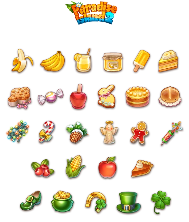 PI2 | Various icons-花瓣网