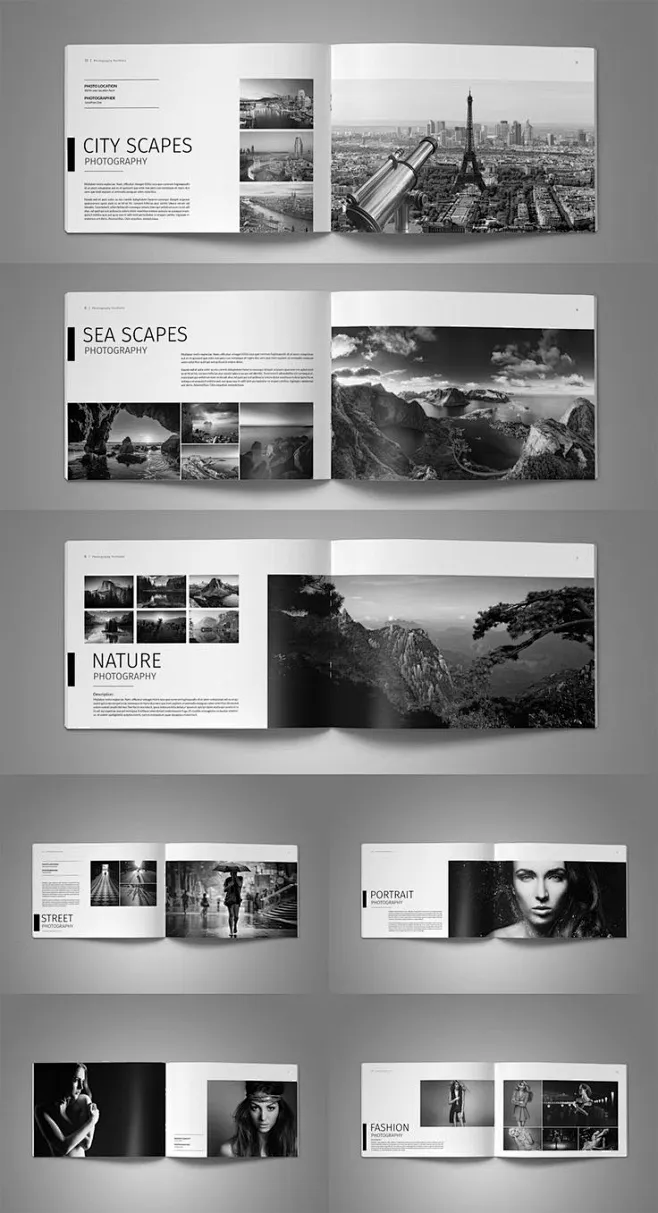 【微信公众号：xinwei-1991】整理分享 微博 @辛未设计 ⇦点击了解更多 。画册设计排版书籍装帧版式设计PPT排版杂志版式设计作品集设计服装画册毕业设计作品集 (2905).jpg-花瓣网