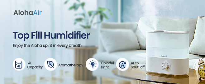 Top Fill Humidifier