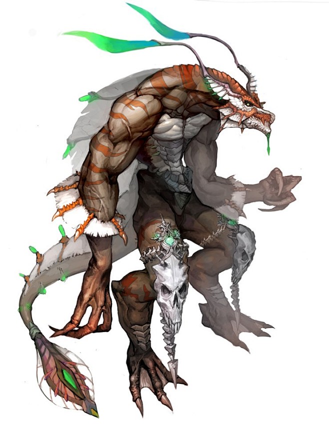 水怪海怪水生怪物来自cgbook.cn (25)