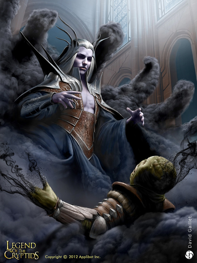 万智牌卡牌插画Legend of the cryptids来自cgbook.cn (1784)