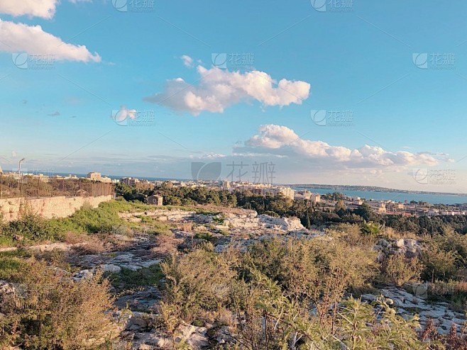 西西里岛的城市