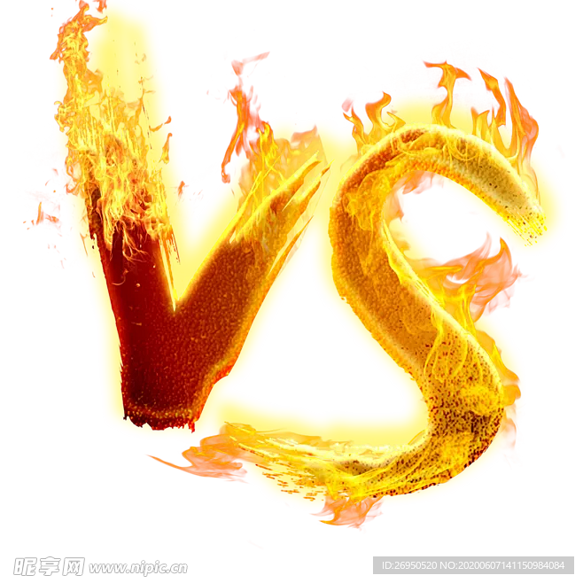 VS图标对比PK符号 (1)