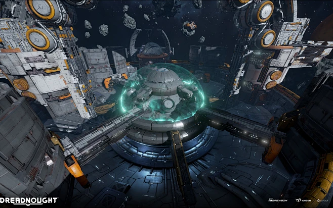 Dreadnought - PVE Havoc mode map 1, Sebastian Schade : First I want to ...