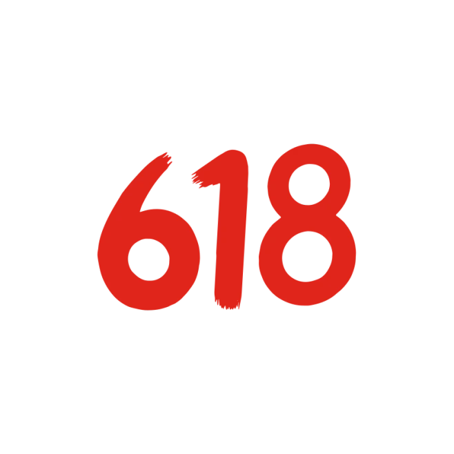 2021年京东618logo-花瓣网