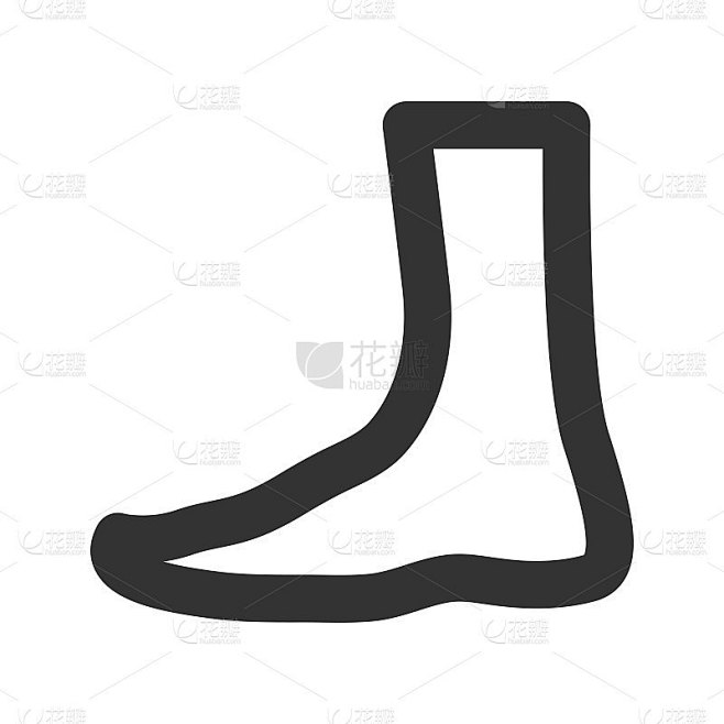 Foot icon