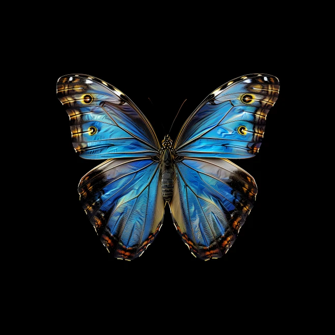 Realistic Butterfly Overlay_Walllow_08-花瓣网