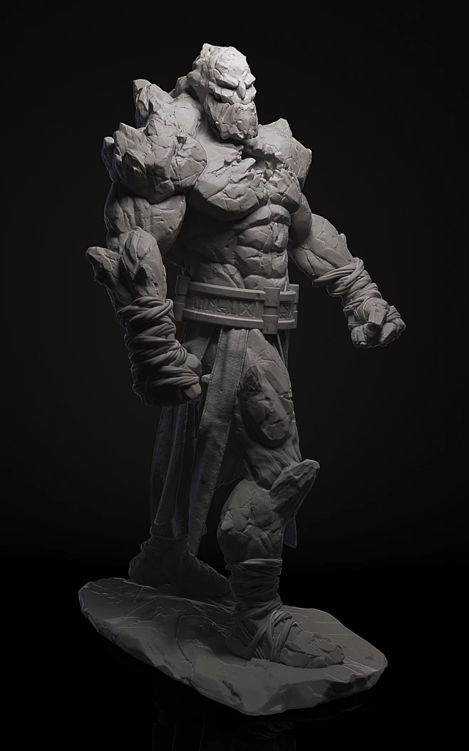 Marble battle Golem, Eugene (Yevhen) Lisunov : Hi folks, here is some ...