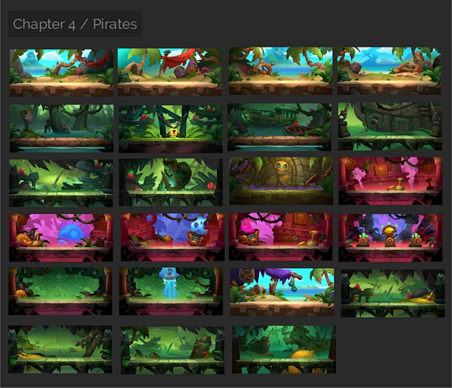 Little Reaper (Mort) Locations assets-花瓣网