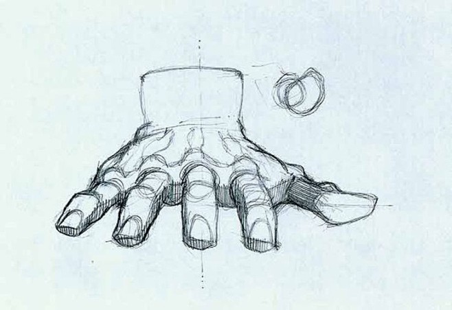 Anatomical Drawings Sketchbook ,Artist Study Resources for Art Students ...