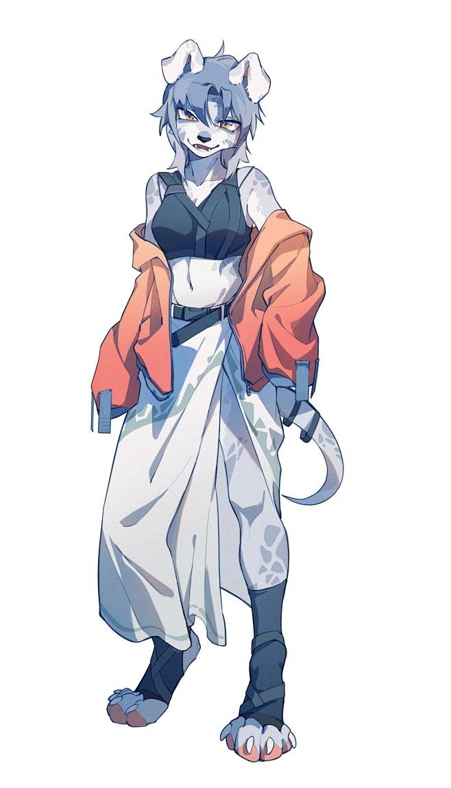 Furry图片转载 Twitter:花生RKS.2