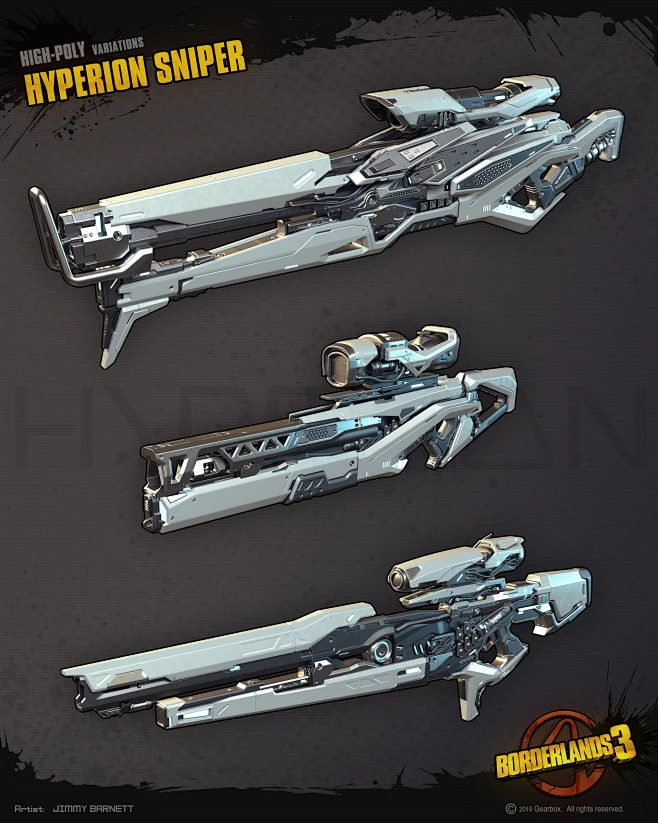 Battleborn: Magnus, Matt Link : Highpoly I made of Magnus for ...