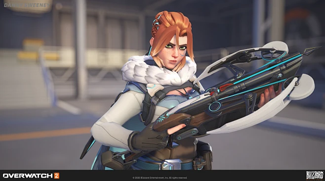 Freja // Overwatch 2-花瓣网