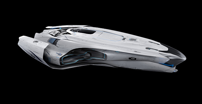 Origin 600i_10，星际公民制作组 Cloud Imperium Games