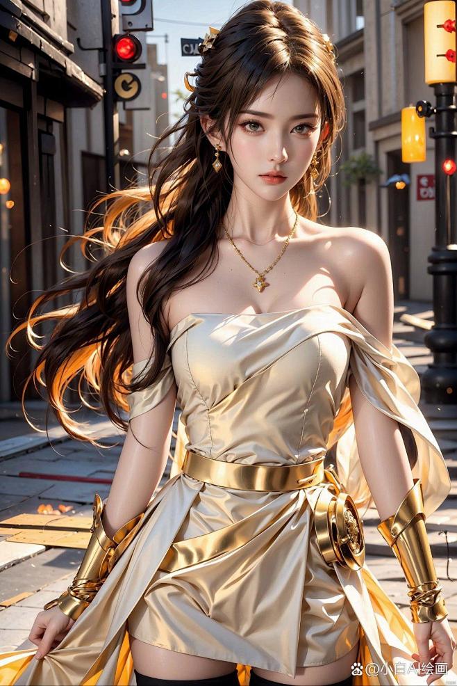 Ai绘画375 露肩_07