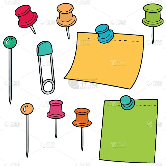 销和memonote素材-花瓣网