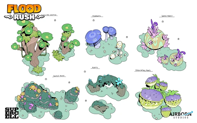 92 SUPER CELL新游-FLOOD RUSH(下）_3_-6Cc-_来自小红书网页版