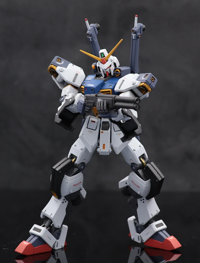 HG D高达First by:KE-SUKE-花瓣网