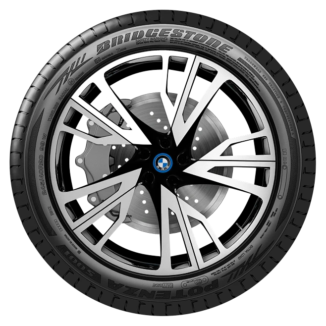BMW i8 wheel Tire potenza S001 future energy electric drive car sport ...