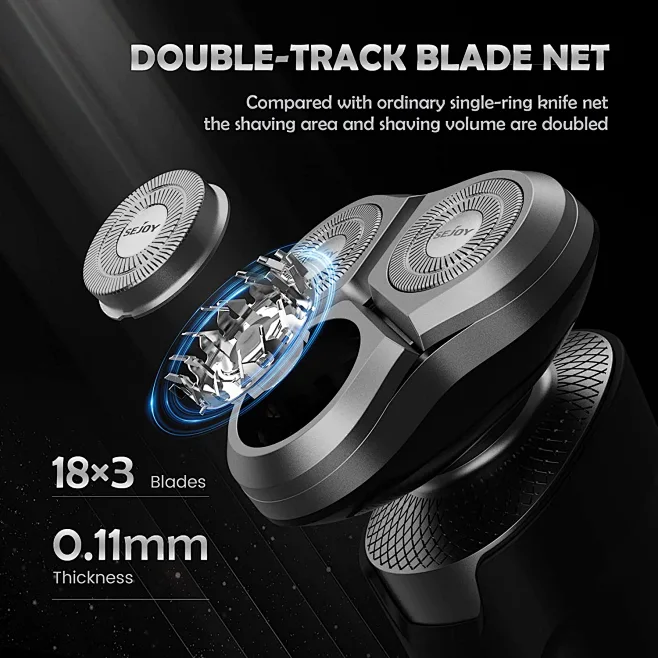 Shavers for Men Razor, Electric Razor Men, Shaver Trimmer Beard, Wet ...