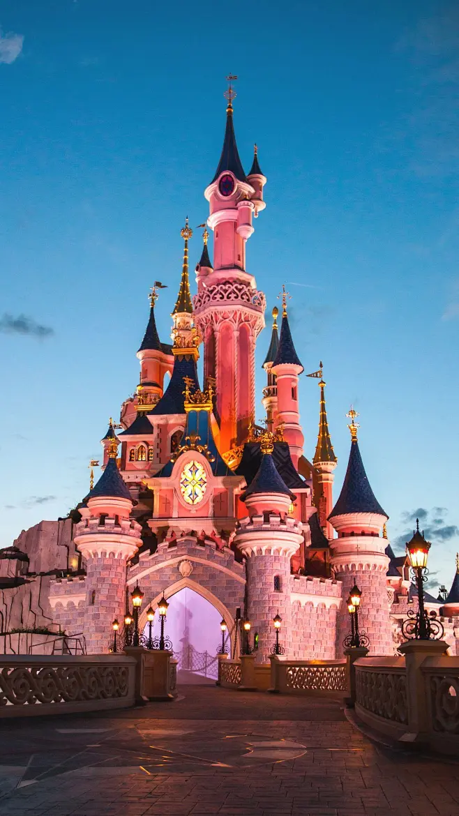 迪士尼游乐园图片_迪士尼图片素材-花瓣网