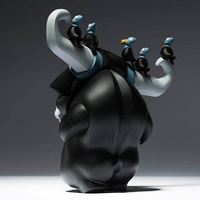 KWAII Clomp By Coarse x JP玩具世界回归