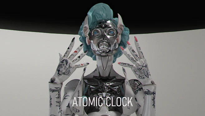 Atomic clock-花瓣网