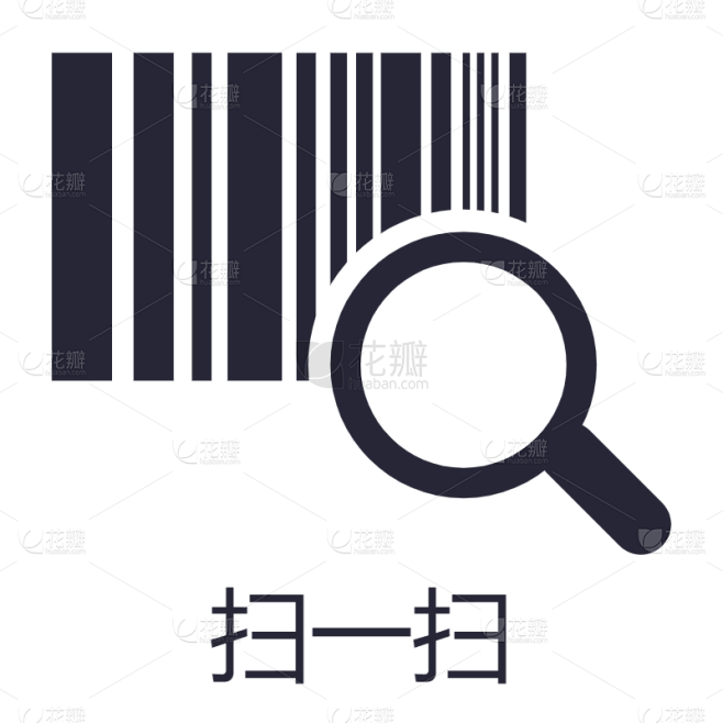 ICON-矢量扫码图标9