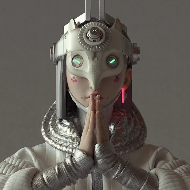 c4d cotane Digital Art nft-花瓣网