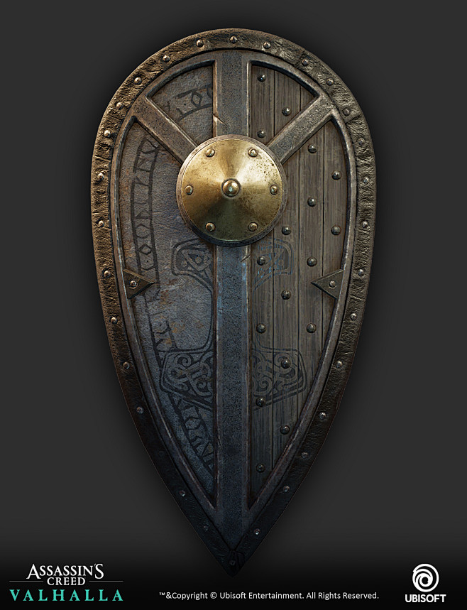 Heavy Shield Epic
