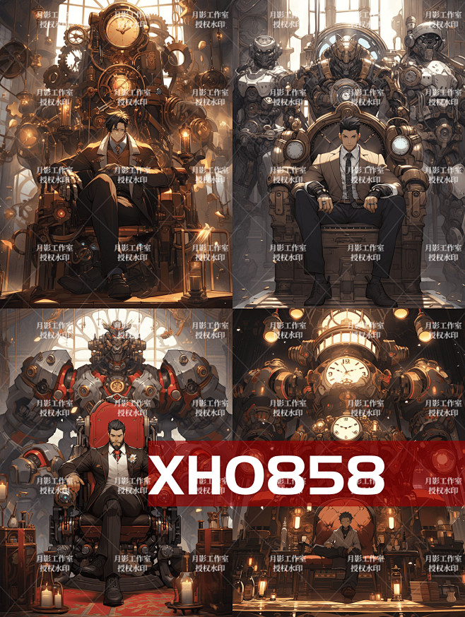 XH0858西幻 DND 奇幻 西方玄幻 魔法 月影工作室制作(1)