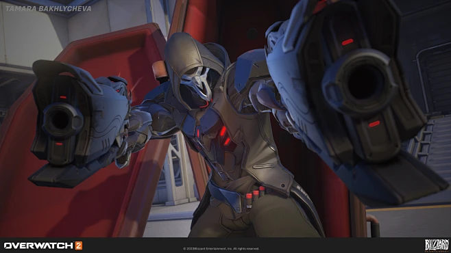 Overwatch 2 - Reaper-花瓣网